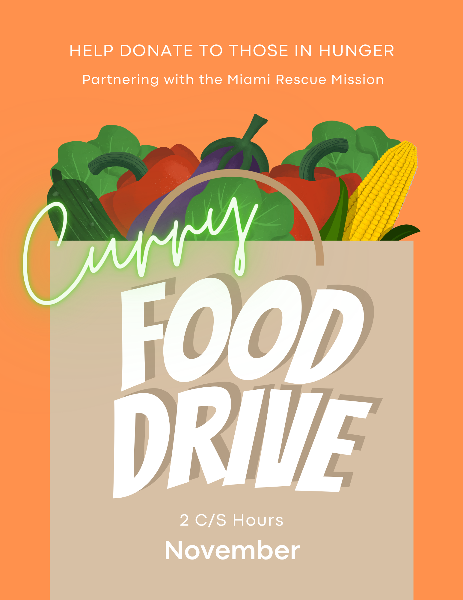 Community Service | Curry's International Baccalaureate